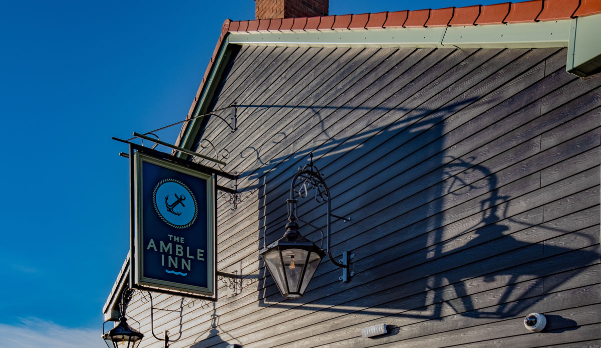 The Amble Inn Northumberland - Golf Tours & Packages